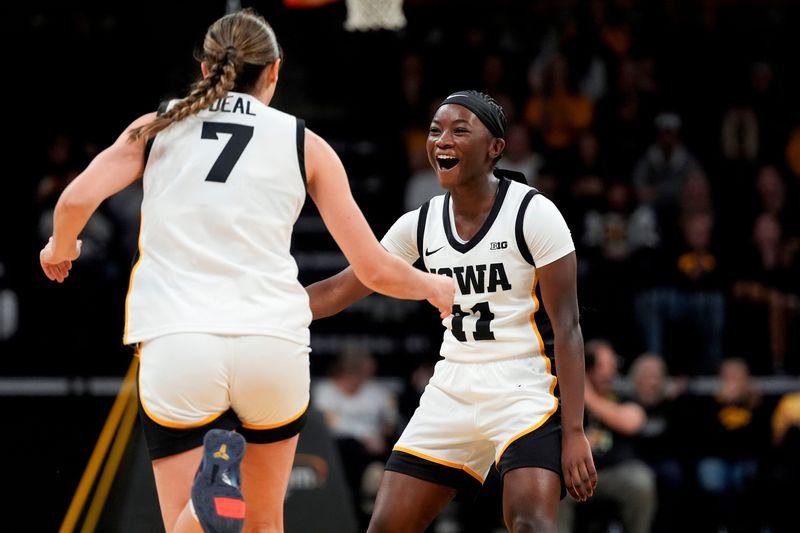 Iowa's Chit-Chat Wright "still working to get there" amid recovery