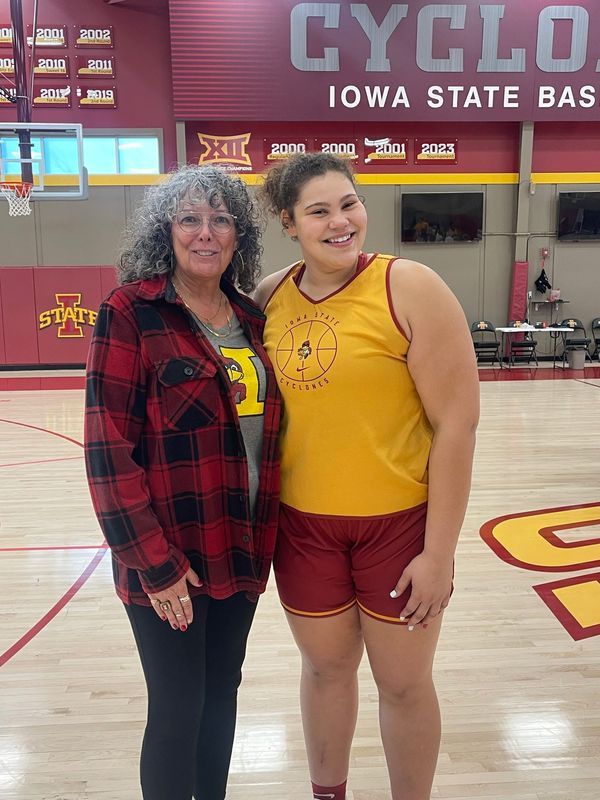 Former Iowa State women's basketball points record-holder predicted ...