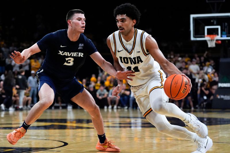 Kael Combs proves to be underrated addition for Iowa basketball