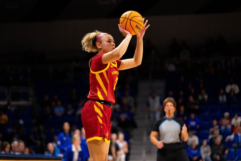 Arianna Jackson stars in hometown for Iowa State women's basketball
