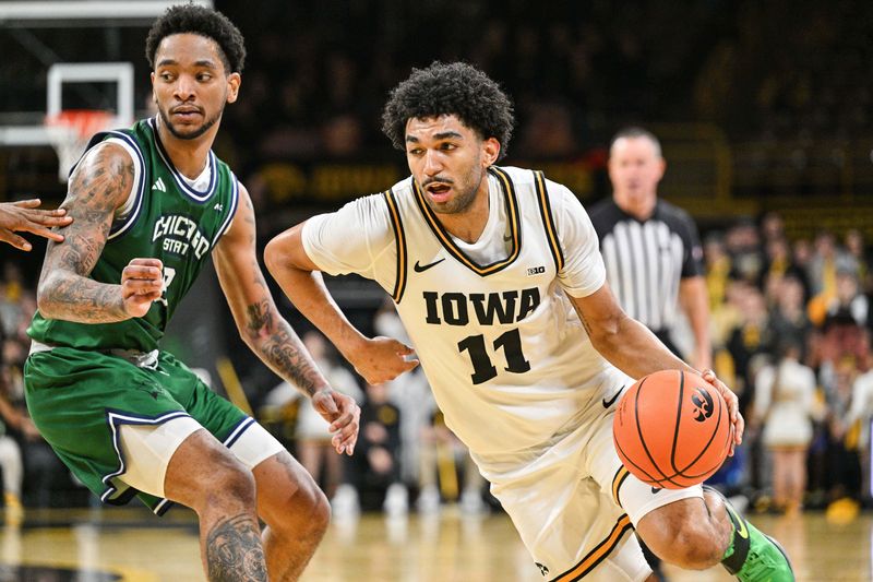 What we learned from Iowa basketball's victory over Chicago State