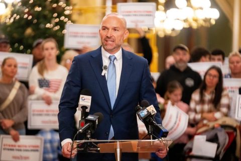 Adam Steen highlights 'good versus evil' message in TV ad