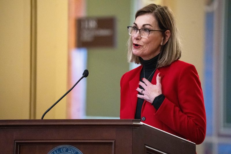 How to watch Gov. Kim Reynolds' 2026 Condition of the State address