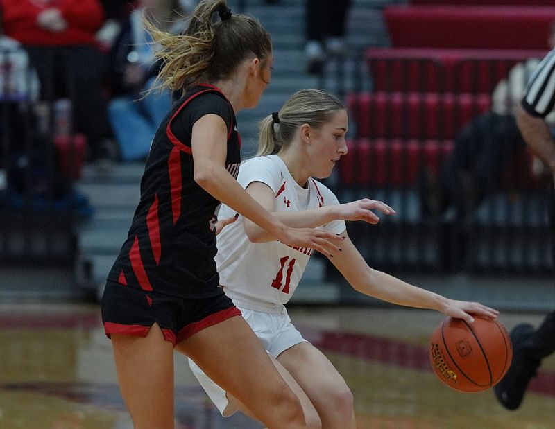 Grace Grundmeyer, Evan Abbott are the Trib's Athletes of the Week