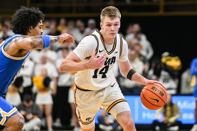 Takeaways as Iowa basketball hangs on vs. UCLA Bruins