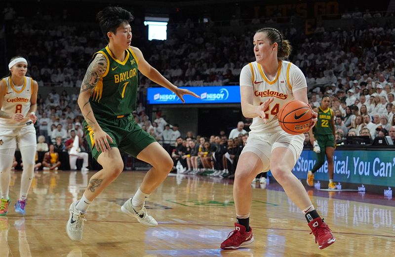 Availability report for Iowa State women's basketball vs West Virginia