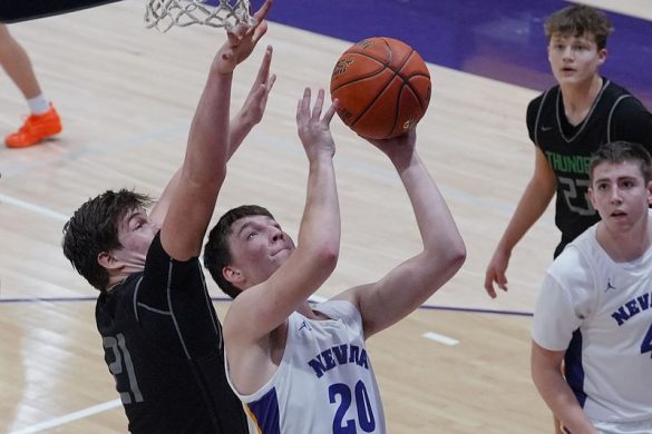Caleb Jensen has been an unsung hero for Nevada boys basketball