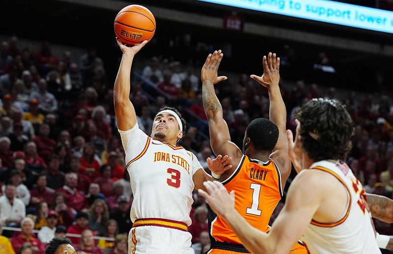 5 numbers that stood out in Iowa State basketball's win over Oklahoma St