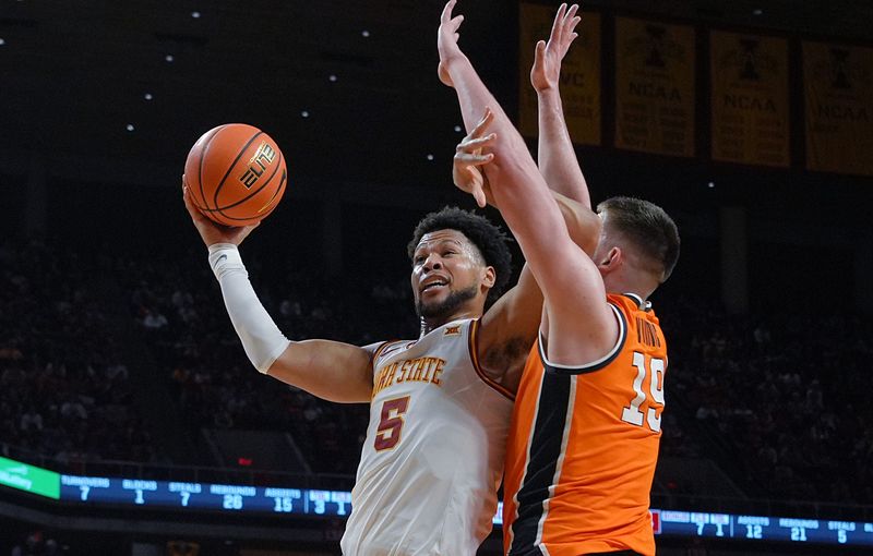 Check out ESPN bracketology projections for Iowa State basketball