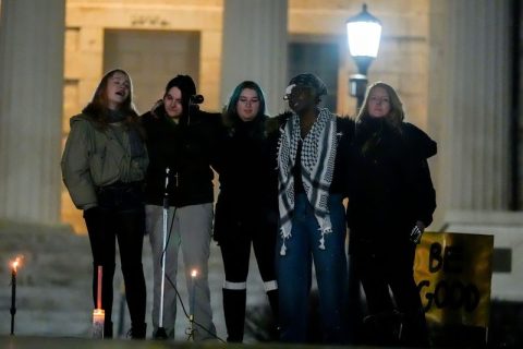 Iowa City vigil honors Renee Good, Minnesota woman killed by ICE