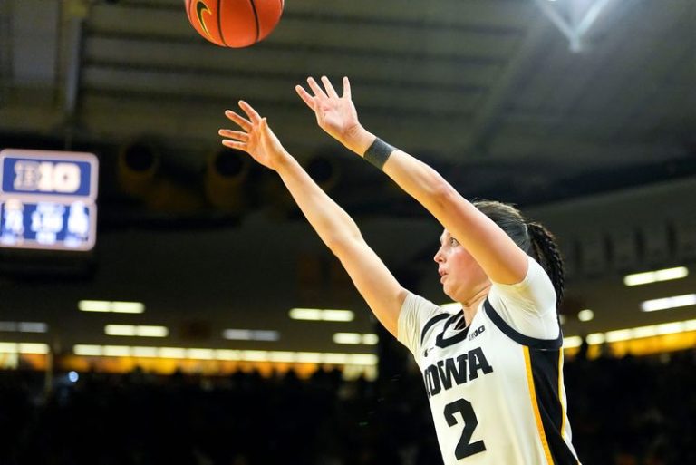 Iowa women's basketball, Taylor McCabe will have MRI on injured knee