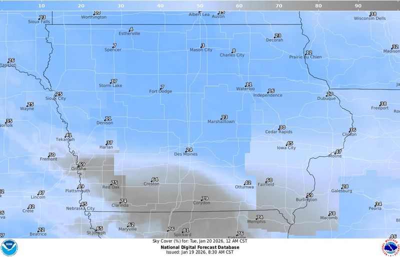 Northern lights may be visible tonight. How to see the aurora in Iowa.