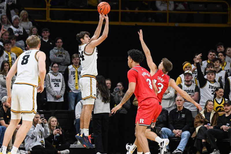 Likes and dislikes from Iowa basketball's victory over Rutgers