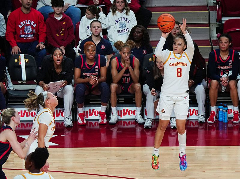 Iowa State women's basketball vs UCF keys to game include Jada Williams