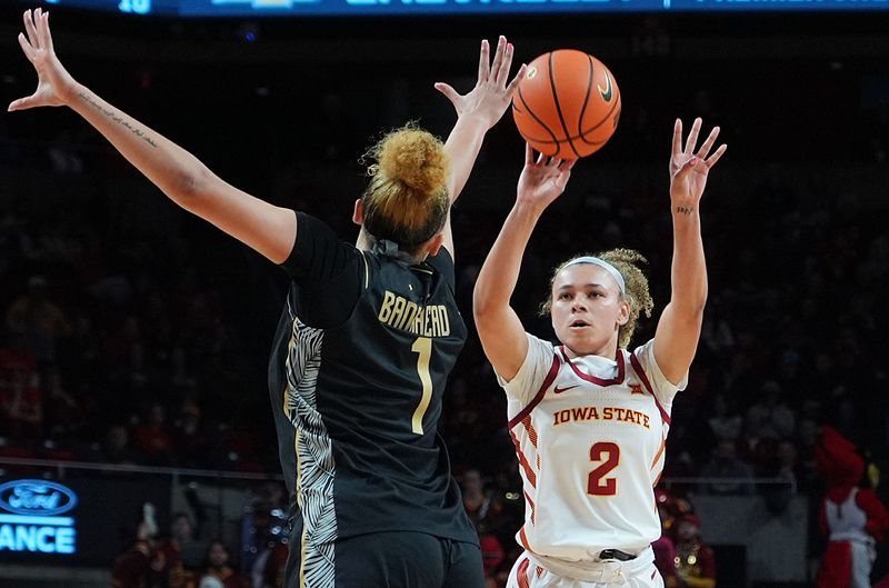 Arianna Jackson guides Iowa State women's basketball to win over UCF