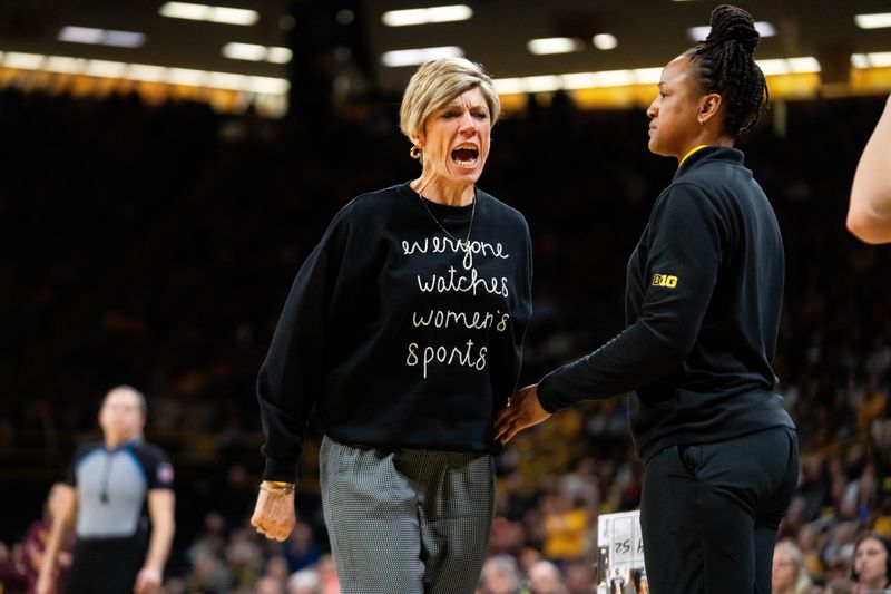 See where Iowa women’s basketball ranks in latest Coaches poll