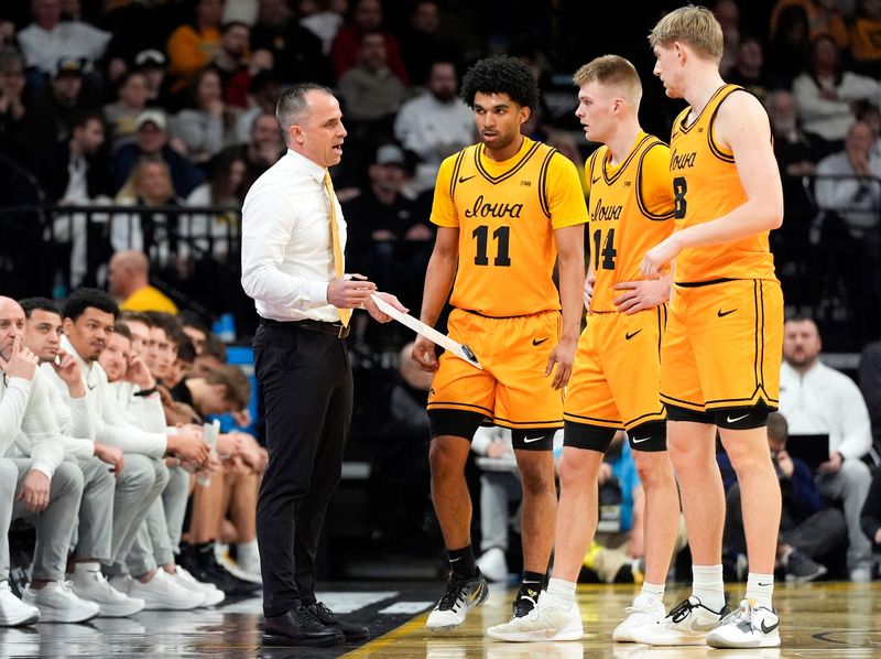 Where Iowa men's basketball stands in NCAA Tournament bracketology