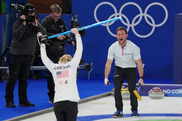 Caitlin Clark gets a shoutout from Team USA breakout curling Olympians