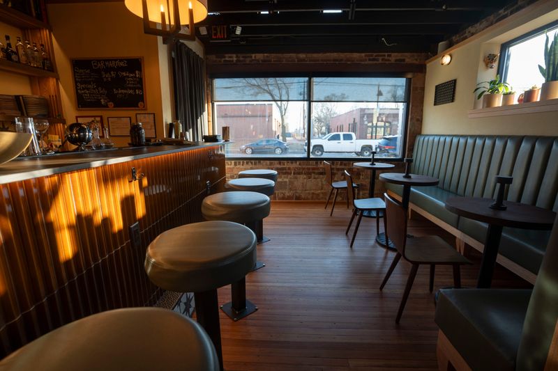 Inside Bar Martinez, Highland Park’s intimate new cocktail haven