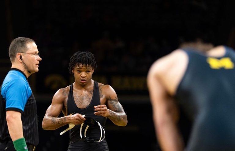 Former Iowa wrestler Jordan Williams enters plea deal for June 14 incident