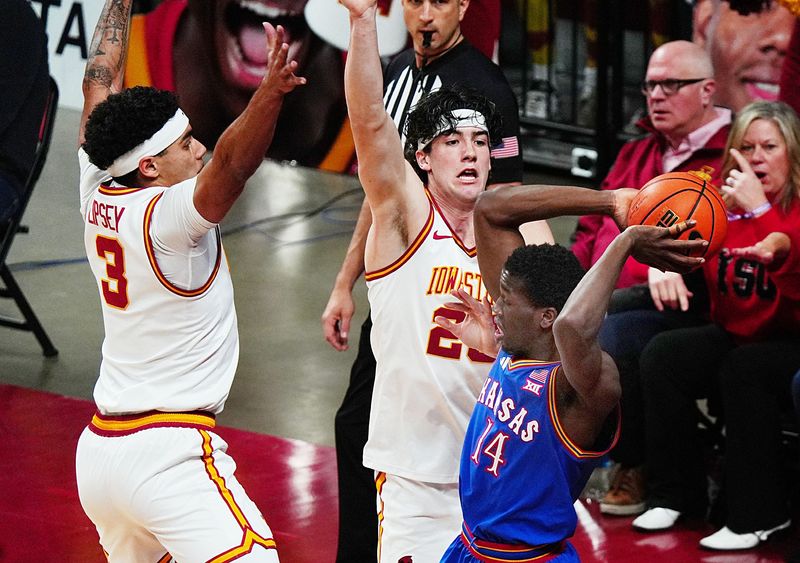5 standout stats from Iowa State basketball's win vs Kansas