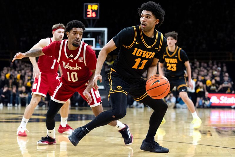 Game time set for Iowa basketball vs Nebraska in NCAA Tournament Sweet 16