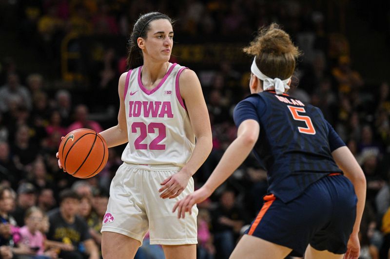 Illinois loses key piece before Iowa women's basketball tilt