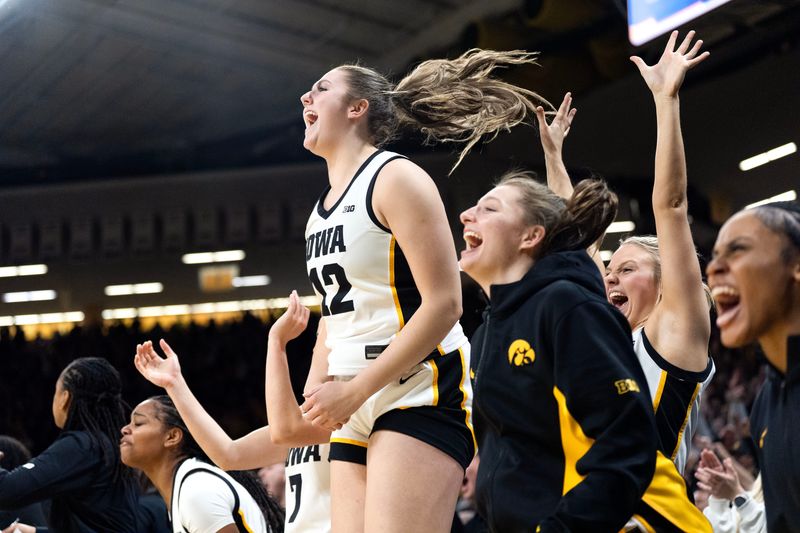 Where to watch Iowa women’s basketball vs Wisconsin today, time, TV