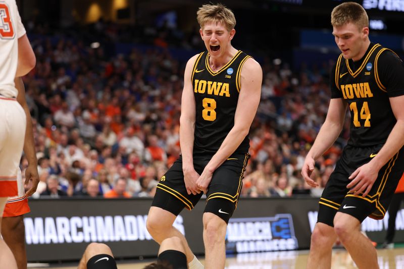 March Madness tip times, TV: Iowa basketball vs. Florida