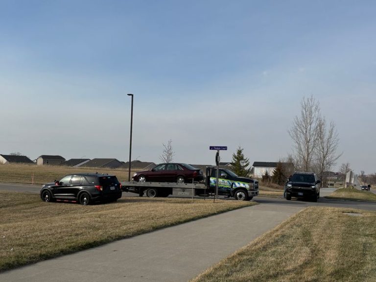 9 students injured after car hops curb at Ankeny school pick-up line