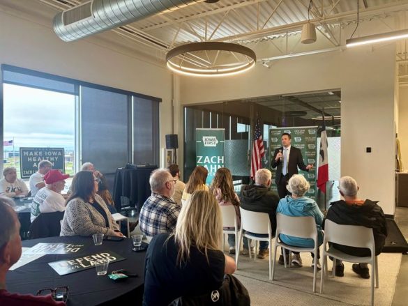 GOP governor candidate Zach Lahn wants data centers to pay more taxes