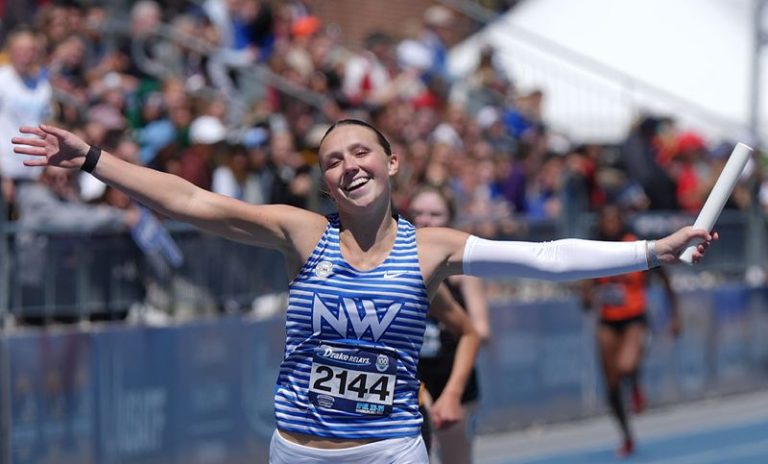 Waukee Northwest wins, a lot, with Katie Willits running her race