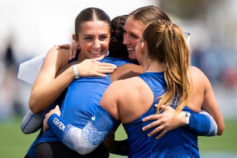 Waukee Northwest girls track rewrites record books at Drake Relays