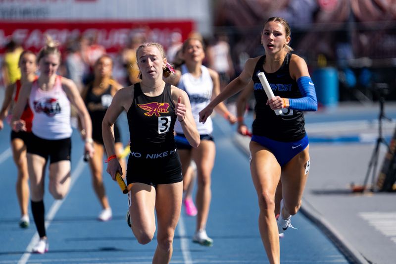Team scores after final day of Iowa state track and field meet 2026