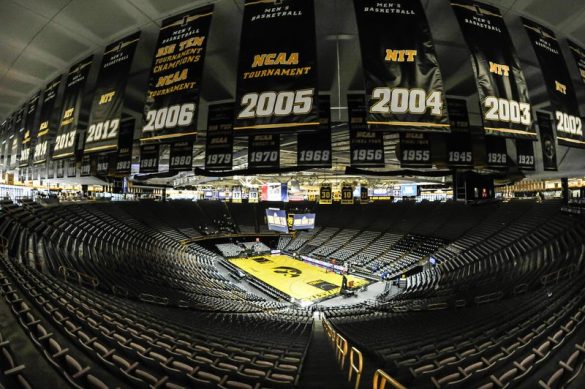 Iowa basketball shares first look at new Carver-Hawkeye Arena court