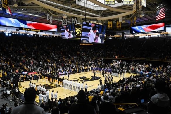 Iowa announces proposed Carver-Hawkeye Arena renovation plans