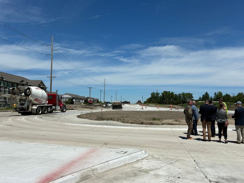 Clive, Waukee to use federal grant for Alice’s Road reconstruction