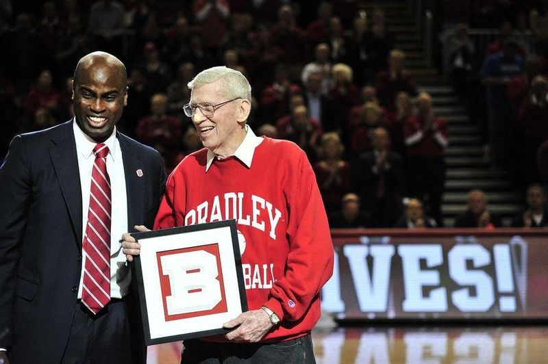 The Hilltop mourns: Bradley Braves icon Joe Stowell dies at age 99