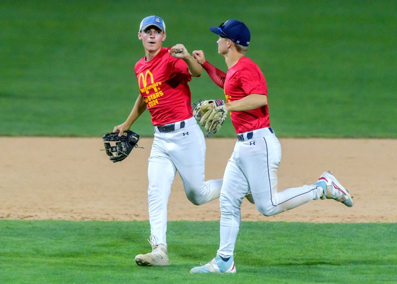 The 171 players selected for 2025 all-star high school baseball and ...