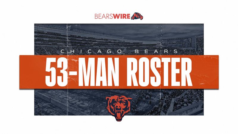 Bears' game-day roster for Week 17 vs. 49ers