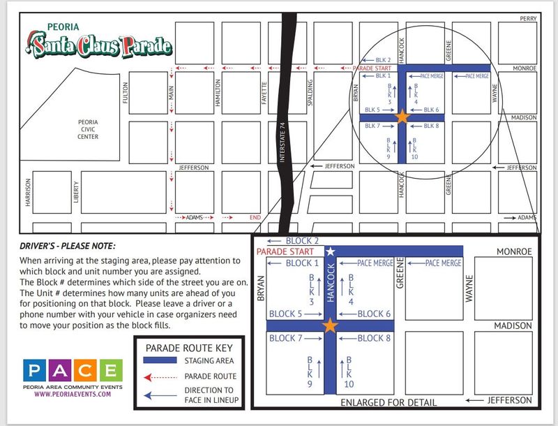 Peoria's Santa Claus Parade is almost here. Here's what to know