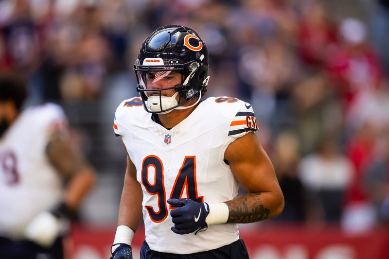 Austin Booker injury update: Bears EDGE to miss few weeks