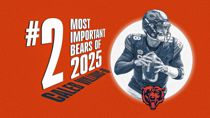 30 Most Important Bears of 2025: Caleb Williams (No. 2)