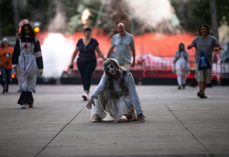 Six Flags to debut new Conjuring-inspired maze at 2025 Fright Fest. See ...