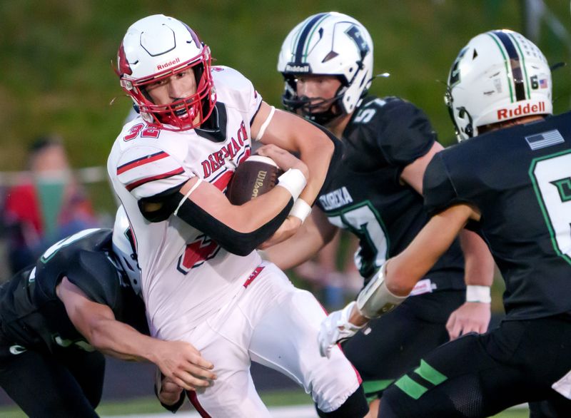 Illinois high school football playoff scores: Peoria-area IHSA second ...