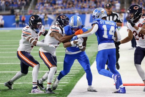 Jaquan Brisker sounds off on Bears' 'embarrassing' blowout loss vs ...
