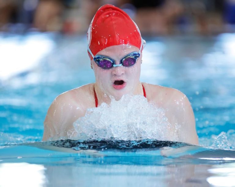 Who might qualify for state at girls swimming and diving sectionals in ...