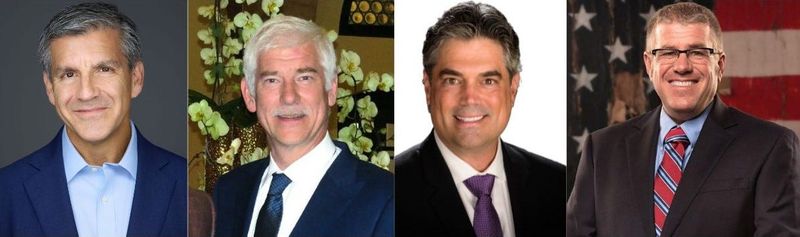 Illinois GOP candidates debate Trump, taxes, Bears stadium