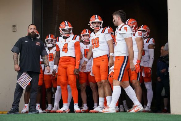 When does Illinois play USC this week? Game time, date, TV channel ...