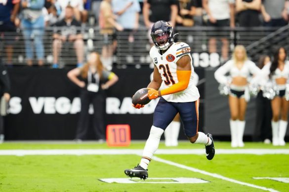 Kevin Byard's 2 INTs keeping Bears in game vs. Raiders – Blue Water ...